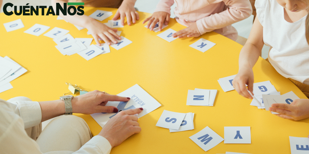 Página de aprendizaje del idioma Kaqchikel - Cuentanos Guatemala